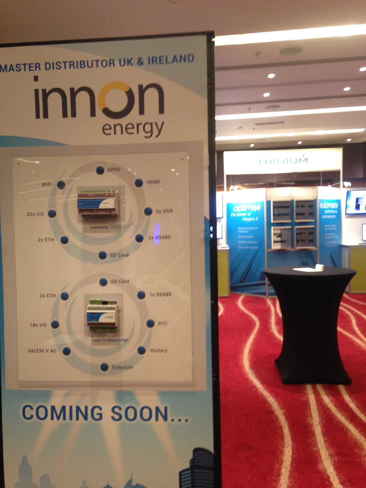 Tridium Forum in full swing... come join us we are next to Tridium Sta ...