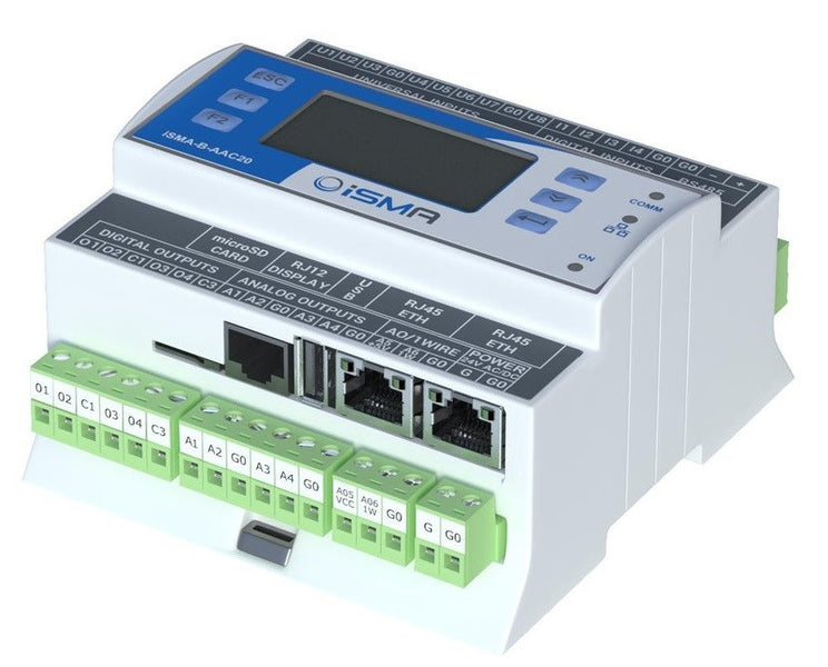 The most cost effective and compact AHU control solution — Innon Energy LTD
