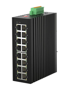 16-port unmanaged 10/100 Industrial Ethernet Switch (LT-IS6016F-16TX-A ...