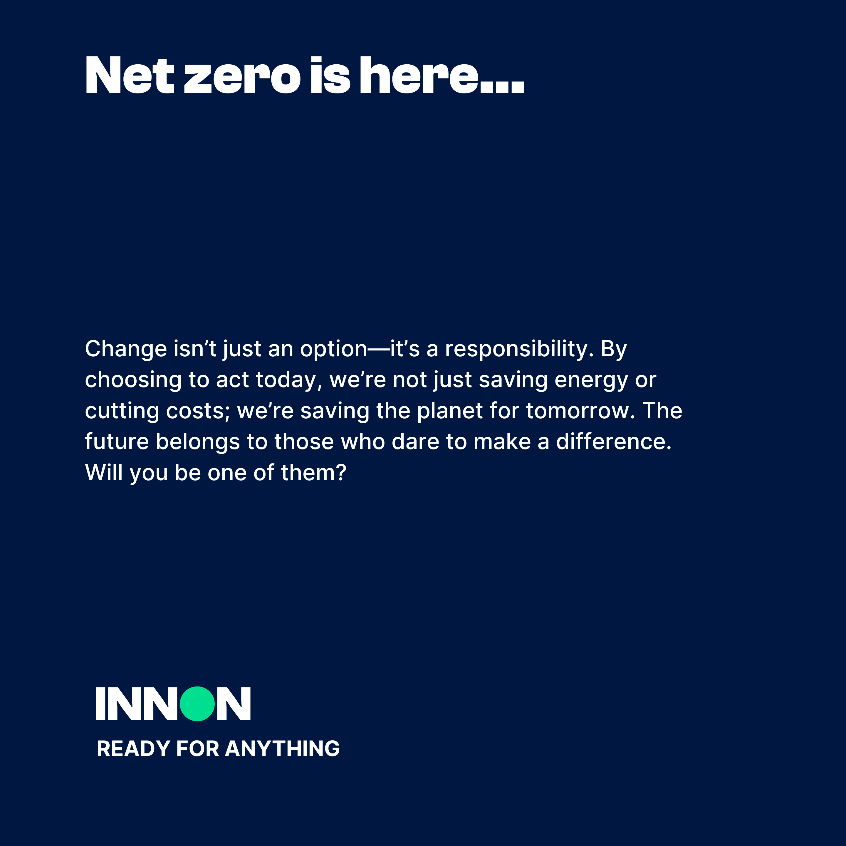 Link Edge The Net Zero Solution for Buildings — Innon Energy LTD