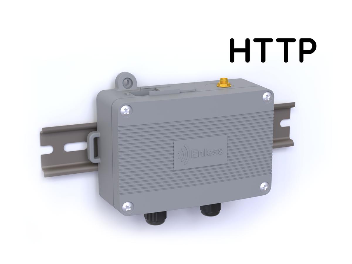 500-322 HTTP Receiver - Post data on a HTTP server - provided without ...