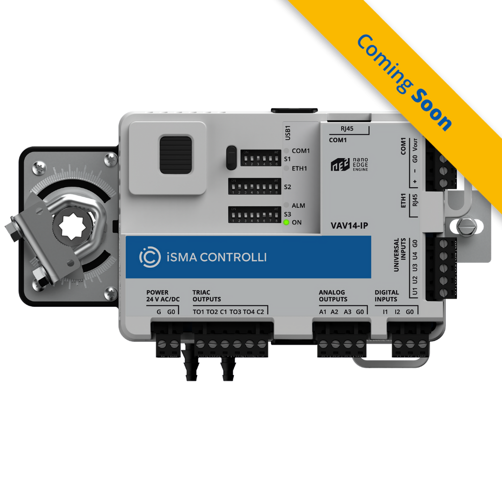 FCU Controllers and Displays — Innon Energy LTD