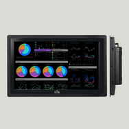 LNK-T10-IP-WEB PANEL MOUNT Industrial BMS / BAS Touch Screen Display f ...