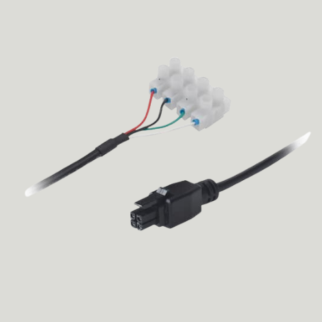 Power Cable with 4-Way Screw Terminal — Innon Energy LTD